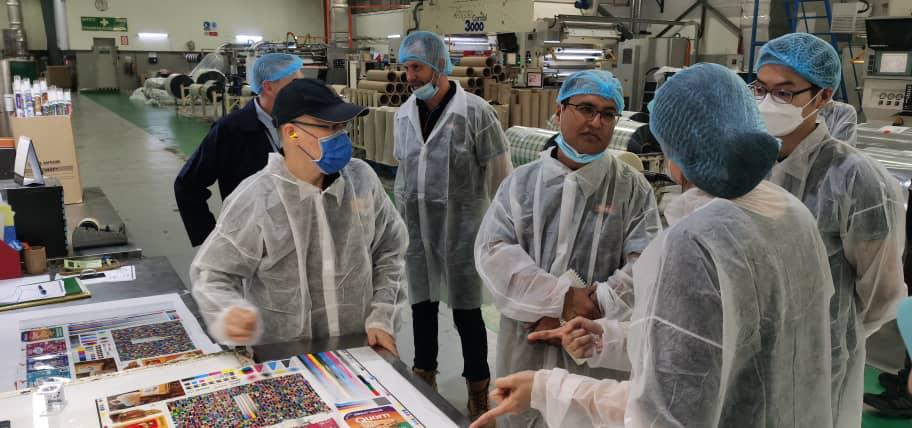 Parkside Asia flexo training day - Parkside Flexibles